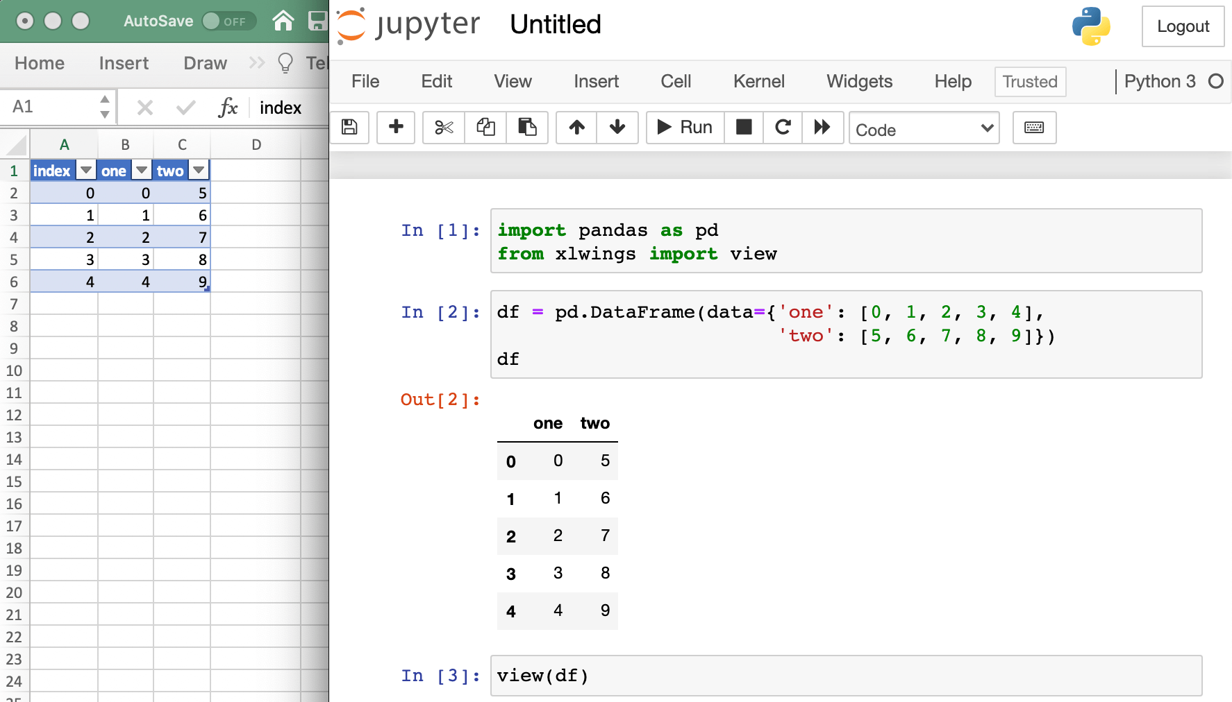 Jupyter Notebooks Xlwings Documentation Jupyter Notebooks Xlwings Documentation